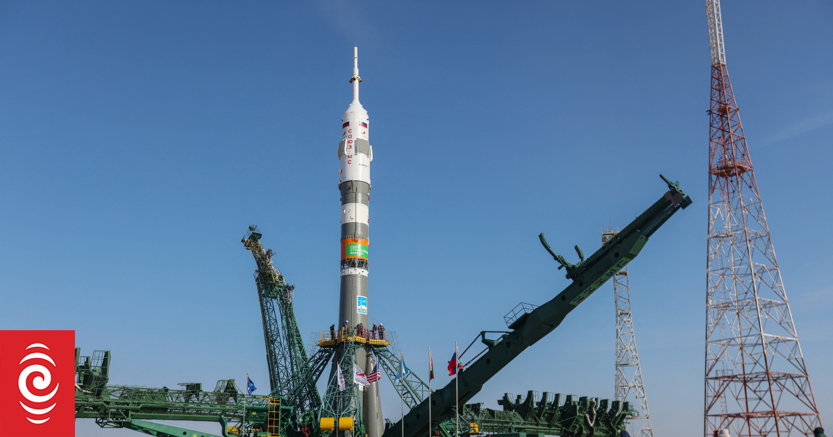 Launch of Russian Soyuz spacecraft aborted seconds before blast-off ...