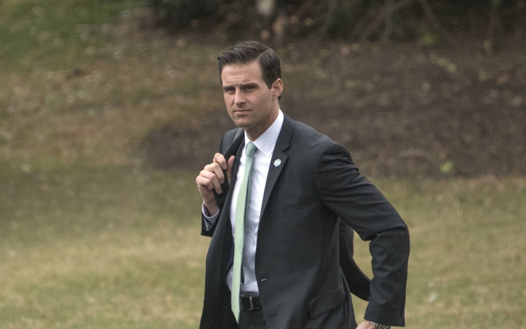 Another White House firing: Long-time personal aide gone | RNZ News
