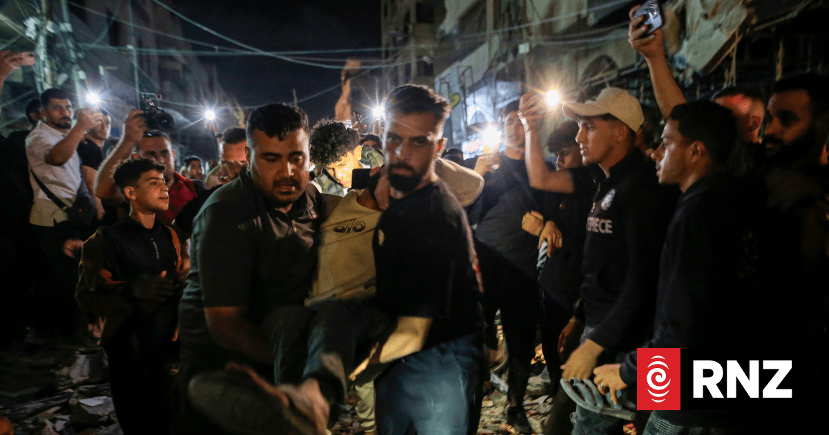 Israel says it has killed Hamas' new armed wing chief in Gaza | RNZ News