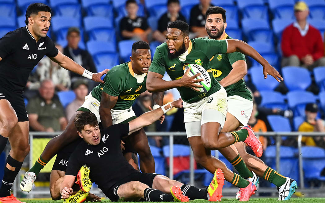 Springbok World Cup winner Am raring to go | RNZ News