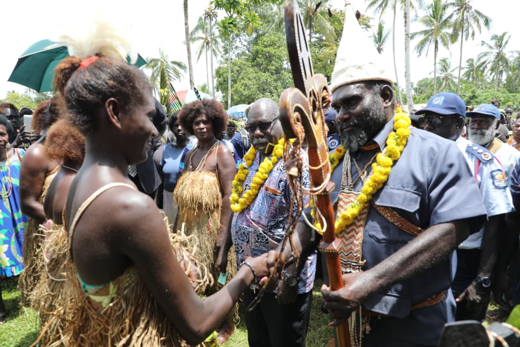 Bougainville president meets 'King' Musingku | RNZ News