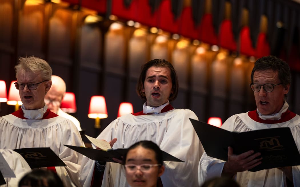 2024 Easter Church Service from the Wellington Cathedral of St Paul | RNZ