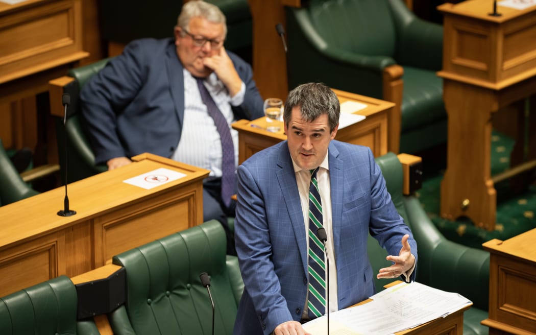 Talking the talk: how MPs' backgrounds inform debating style | RNZ