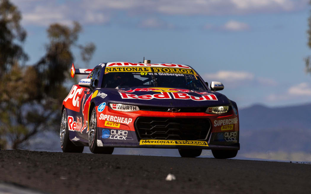 Liam Lawson tests out Australian Supercar | RNZ News