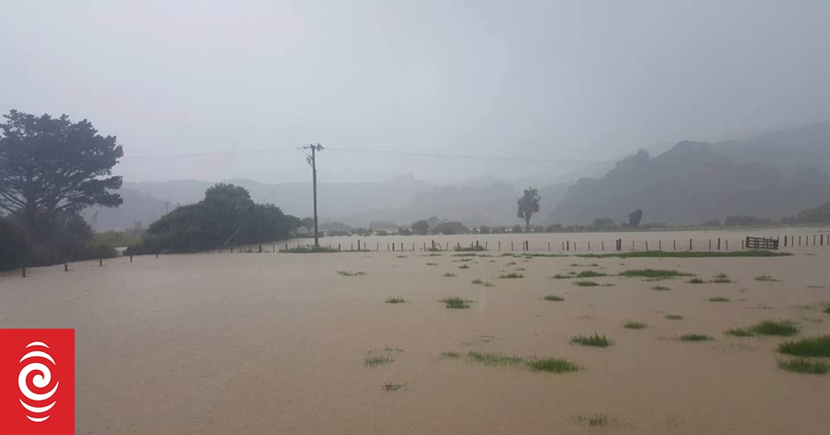 Severe flooding in Coromandel | RNZ News