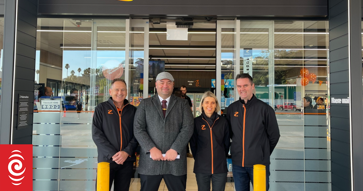 Napier fuel station rename driven by mana whenua | RNZ News