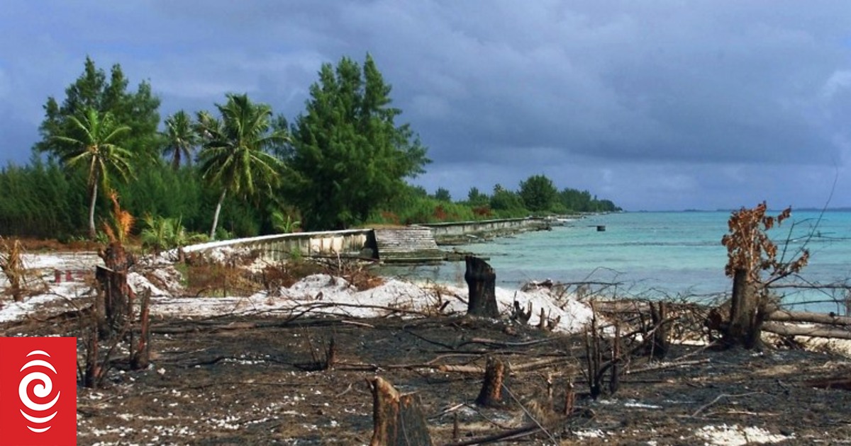 French Polynesian nuke victims group meeting again | RNZ News