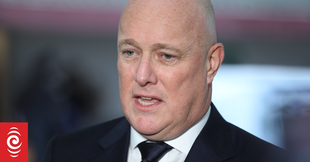 Security breach as Christopher Luxon's itinerary left on police car ...