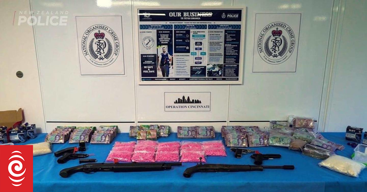 Operation Cincinnati: Home detention for five men associated with meth ...