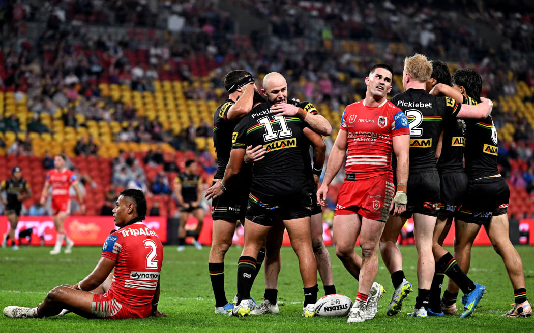 Two jerseys, two worlds at NRL Magic Round | RNZ News