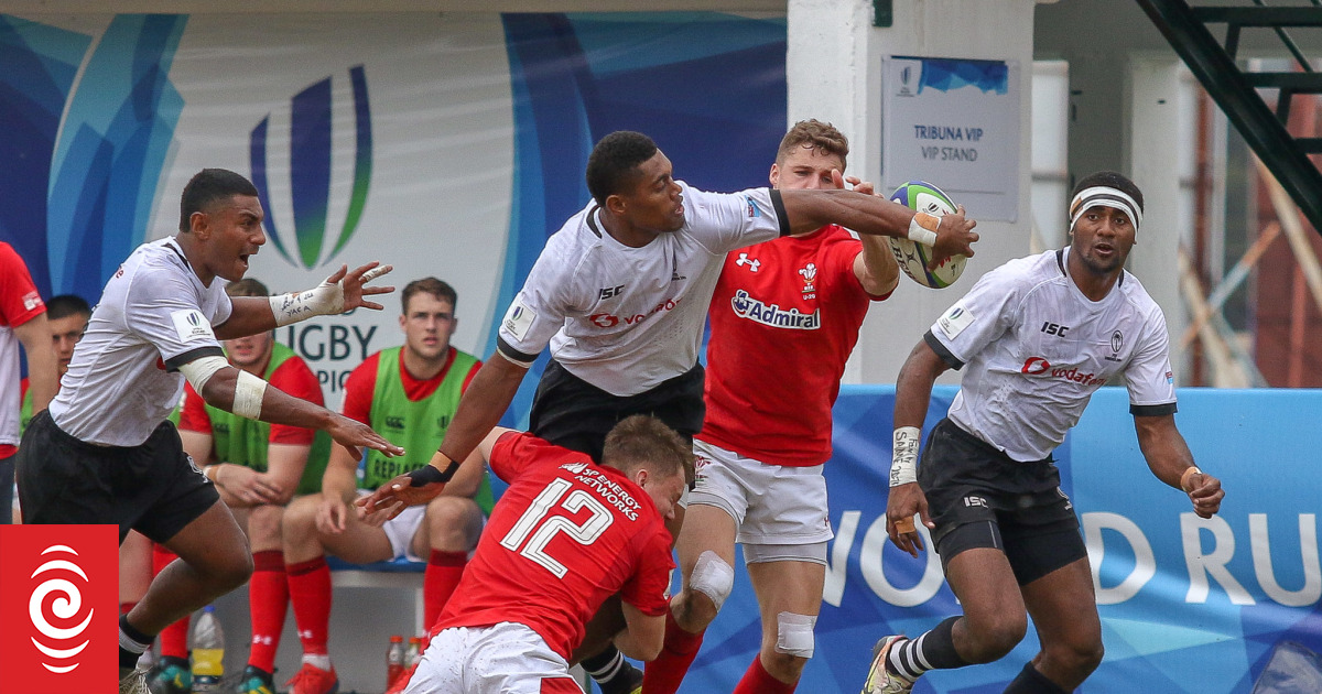 Sport: Fiji finish bottom of pool at Junior World Rugby Champs | RNZ News