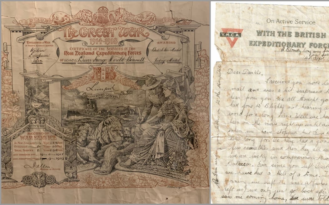 Veteran foreign correspondent pays tribute to his grandfather | RNZ