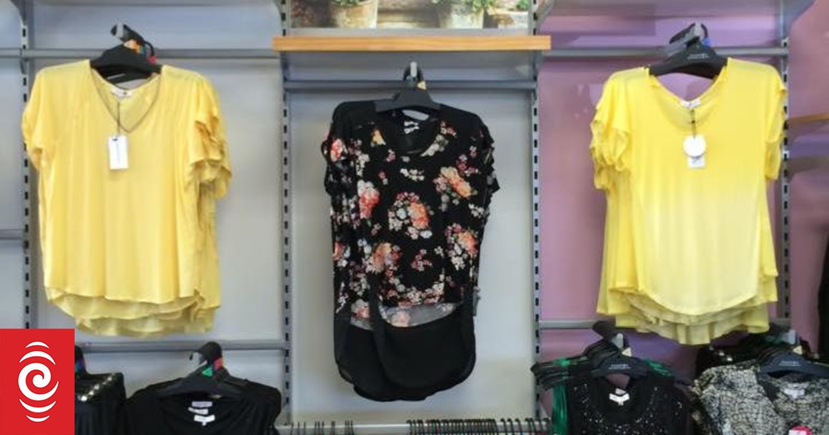 Shanton Fashions back in receivership | RNZ News