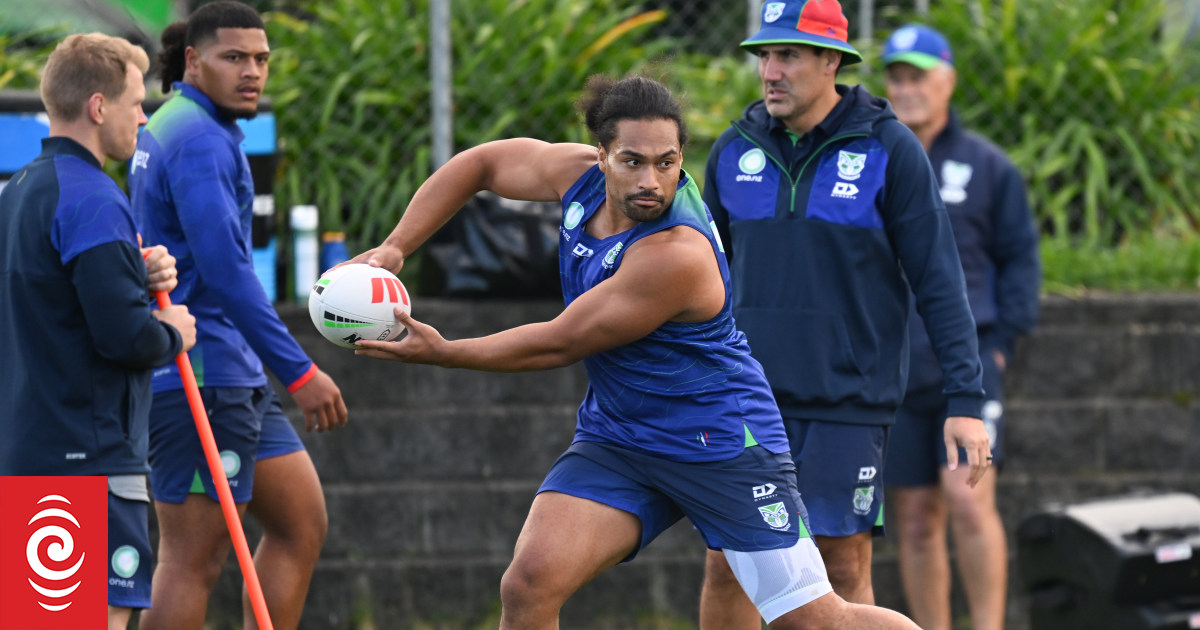 NRL: Capewell, Afoa named for Warriors clash with Knights | RNZ News