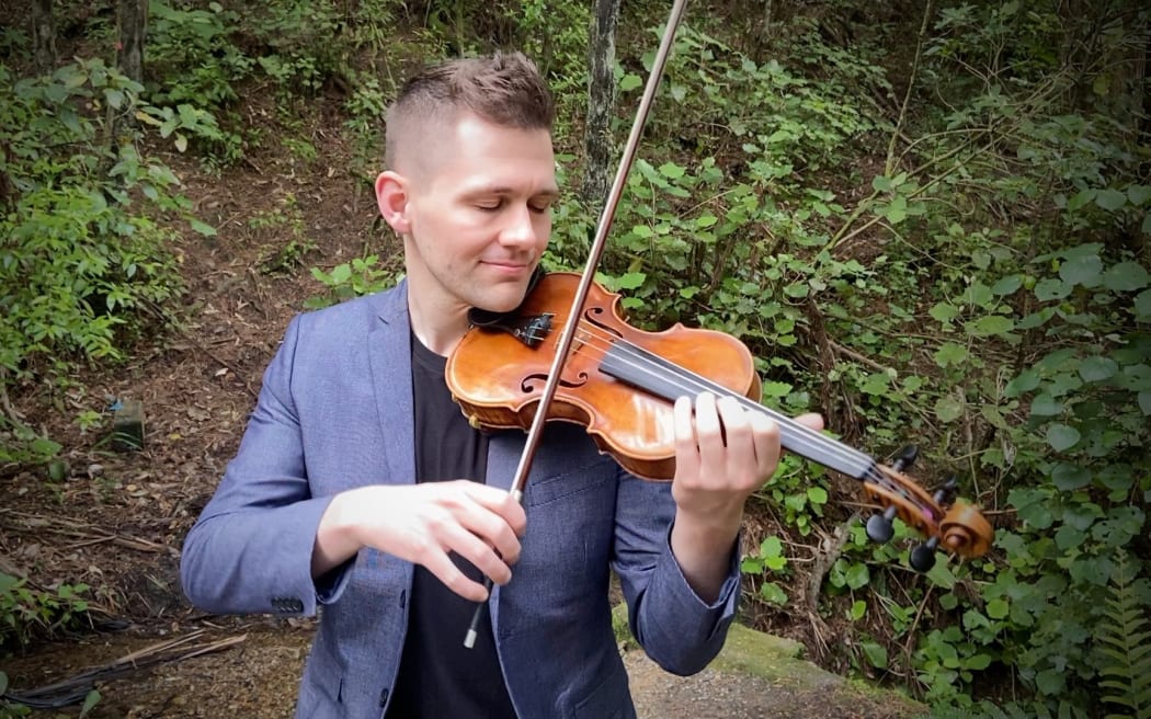 "String quartet is such a beautiful, beautiful relationship family" | RNZ