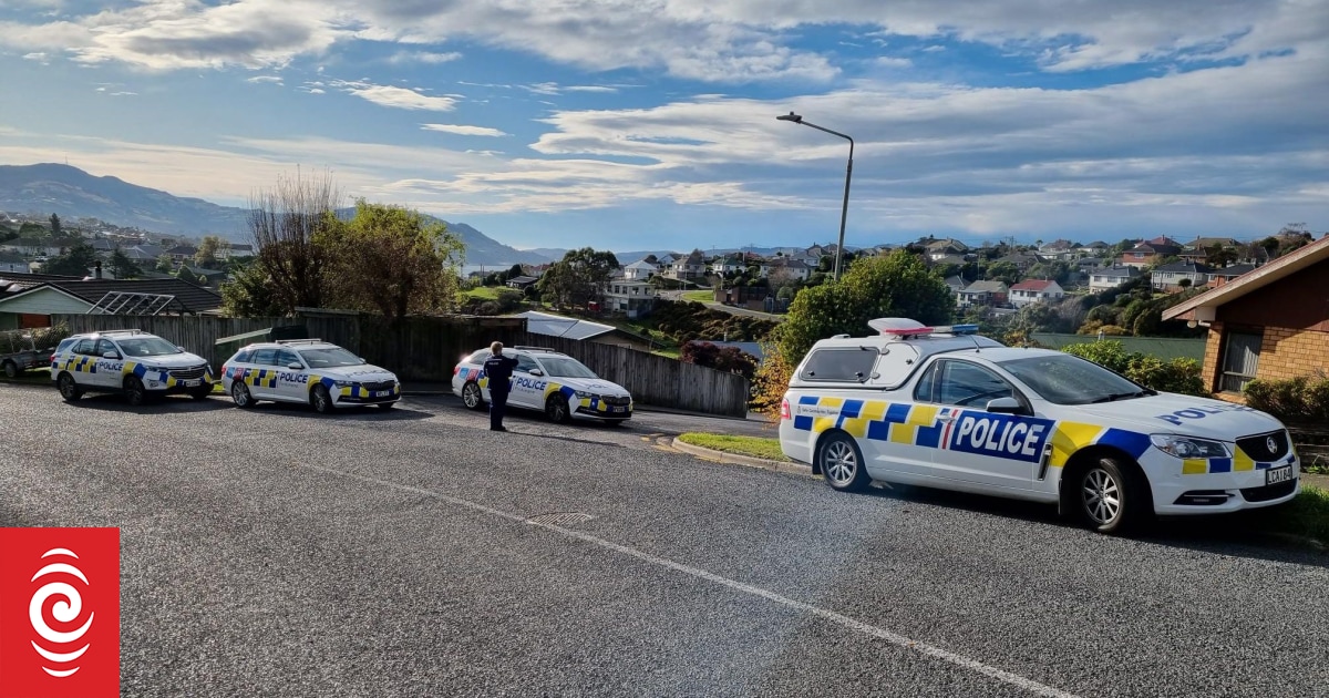 Dunedin 'gunshot' that sparked armed police alert turns out to be truck ...