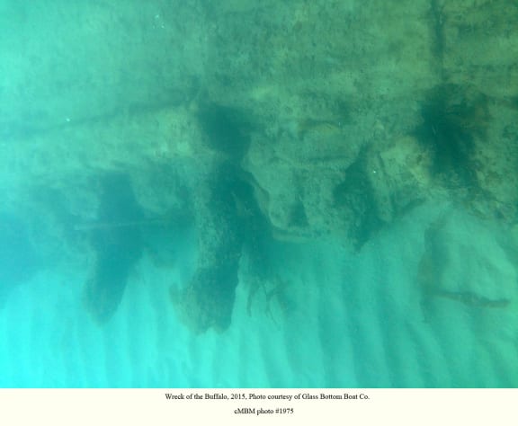 Protecting the wreck of the HMS Buffalo in Mercury Bay | RNZ