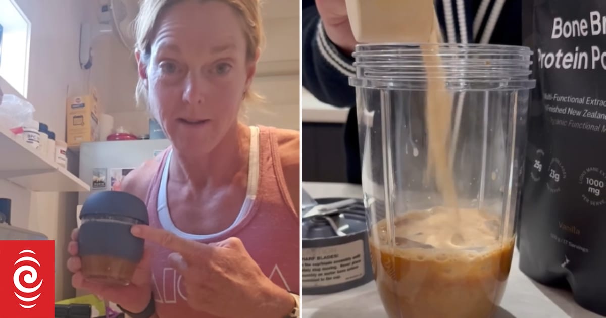 Why is everyone raving about protein coffee? | RNZ