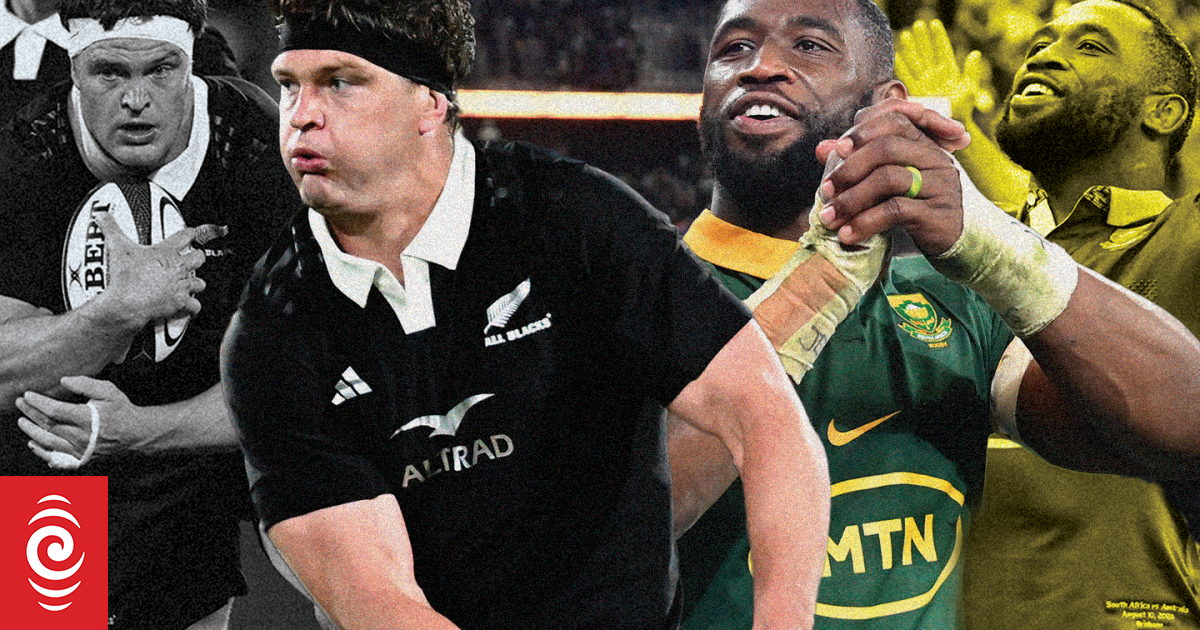 All Blacks v Springboks: what you need to know | RNZ News