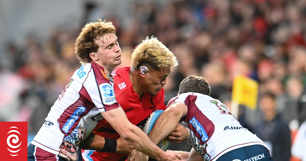 Super Rugby Pacific: Crusaders continue to crumble | RNZ News