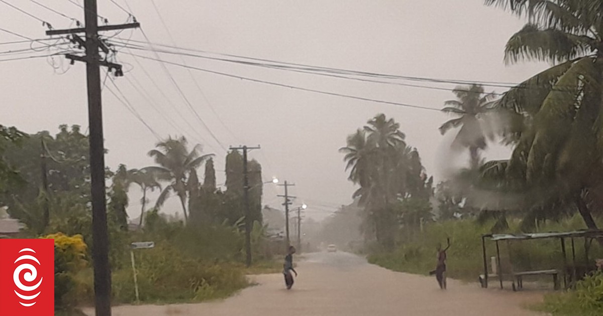Fiji braces for another round of severe weather | RNZ News