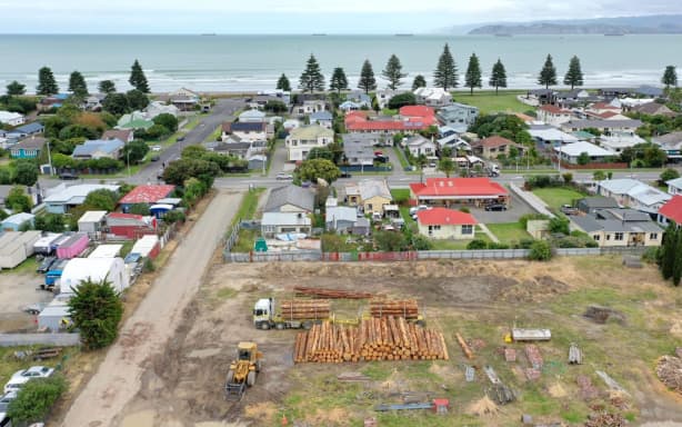 Neighbours stressed out by Gisborne logging yard operating outside of ...