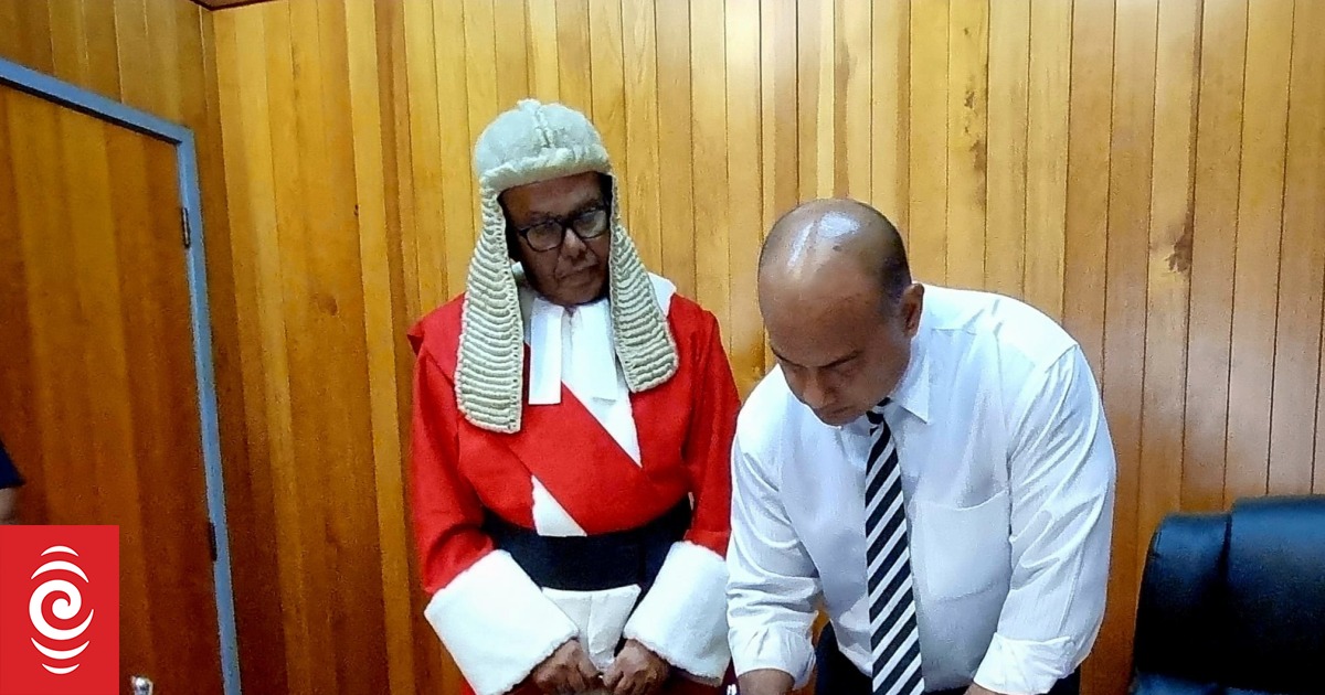 Nauru's President Adeang sworn in, names his Cabinet | RNZ News