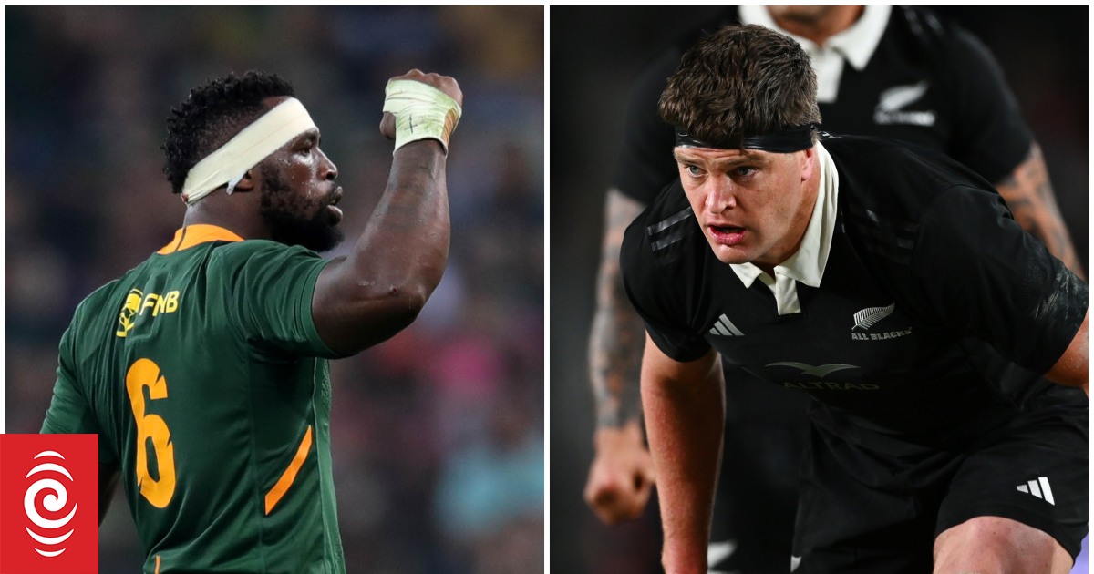 All Blacks v Springboks: all you need to know | RNZ News
