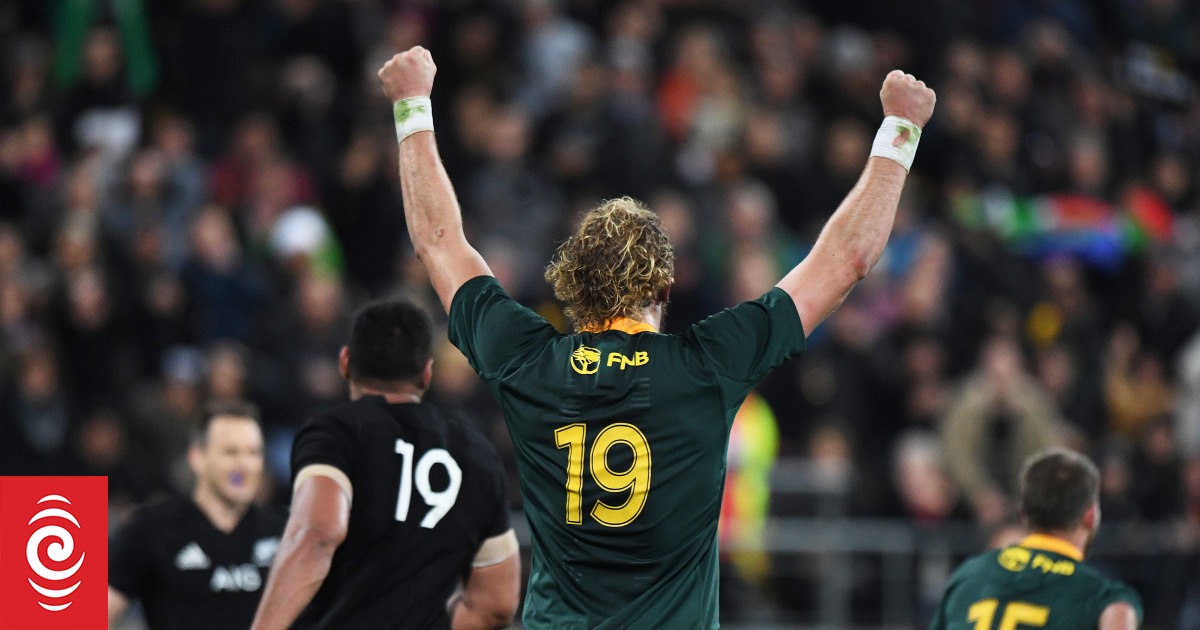 All Blacks vs Springboks: The memorable moments | RNZ News