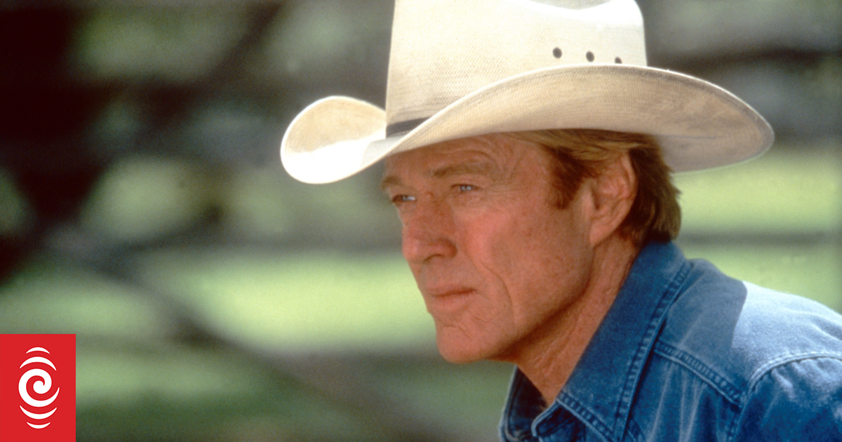 Robert Redford, star actor and champion of independent film, dies aged 89 | RNZ News