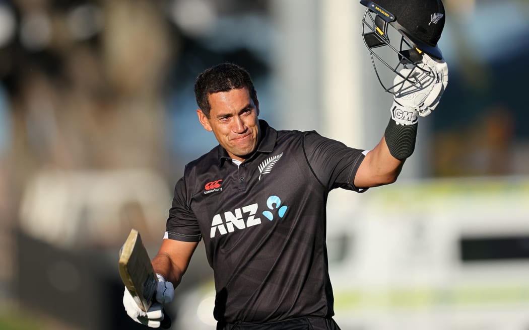 An exceptional sporting career: cricketer Ross Taylor | RNZ