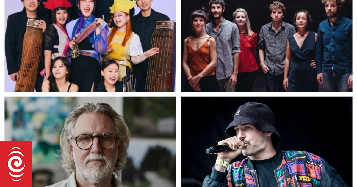 Music with RNZ's Charlotte Ryan | RNZ