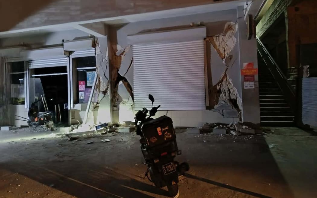 Questions over building safety after quake in Vanuatu's north, as ...