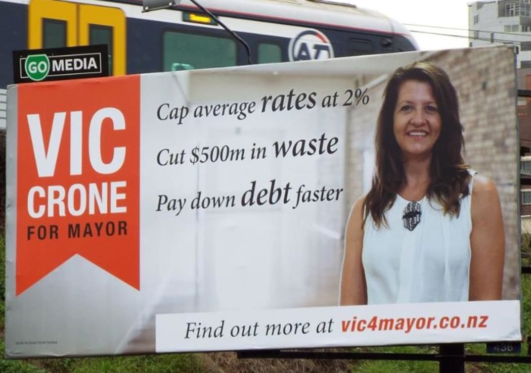 Election billboards must go, Akl Council says | RNZ News