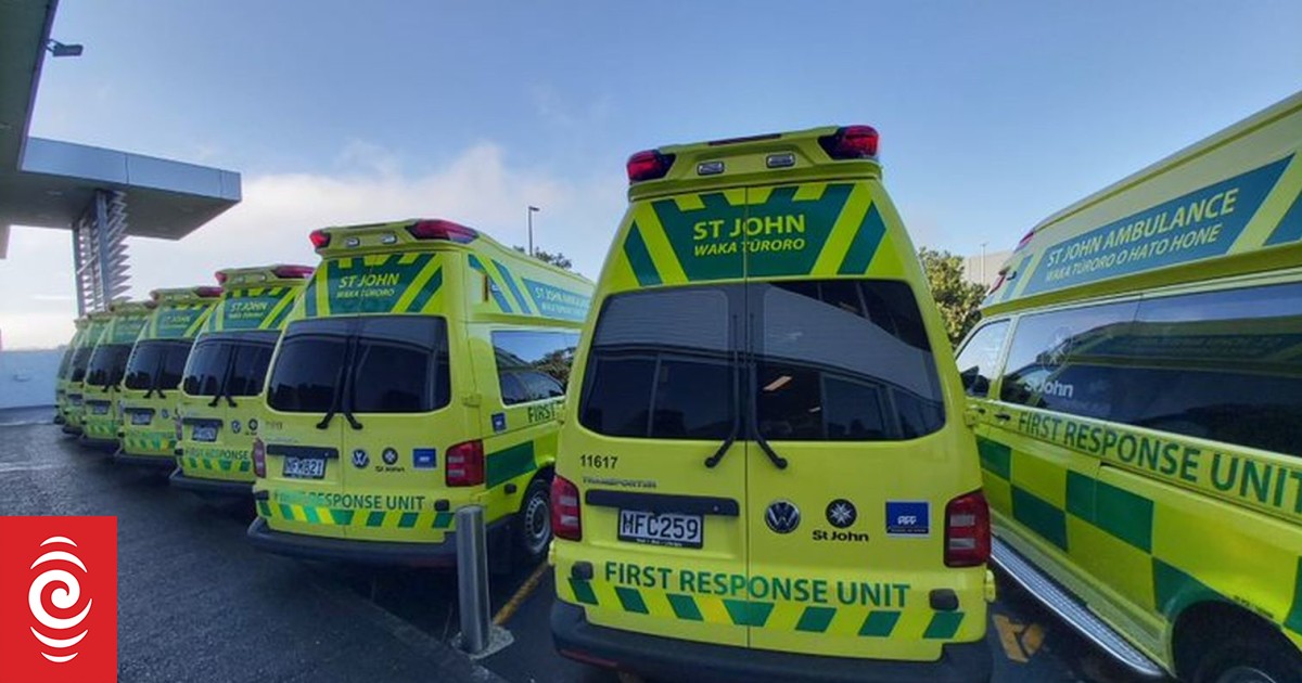 Ambulance ramping getting more common with ED pressure | RNZ