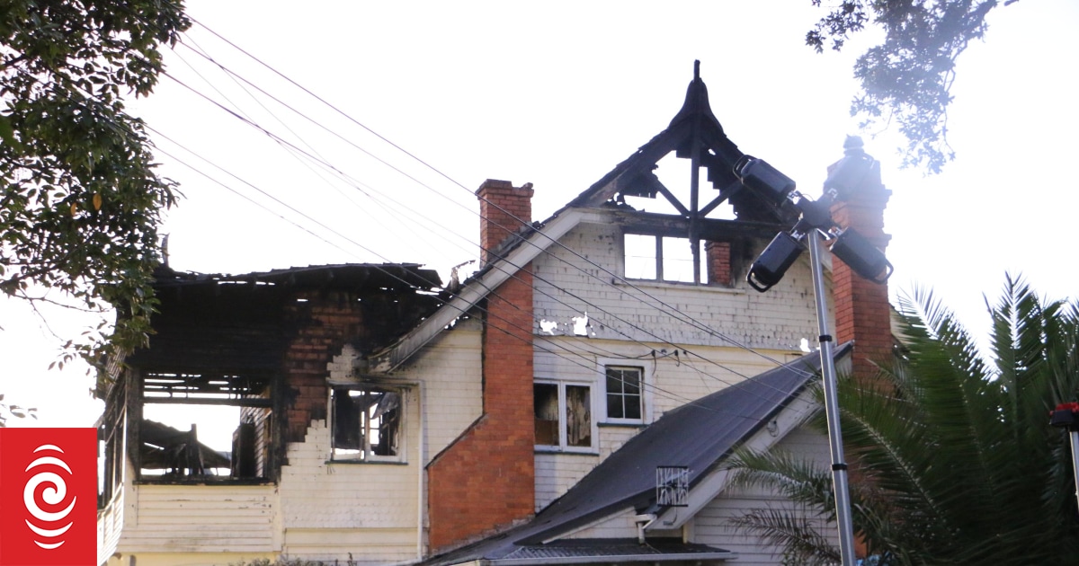 Auckland lodge fire: City Garden Lodge on Work and Income housing ...