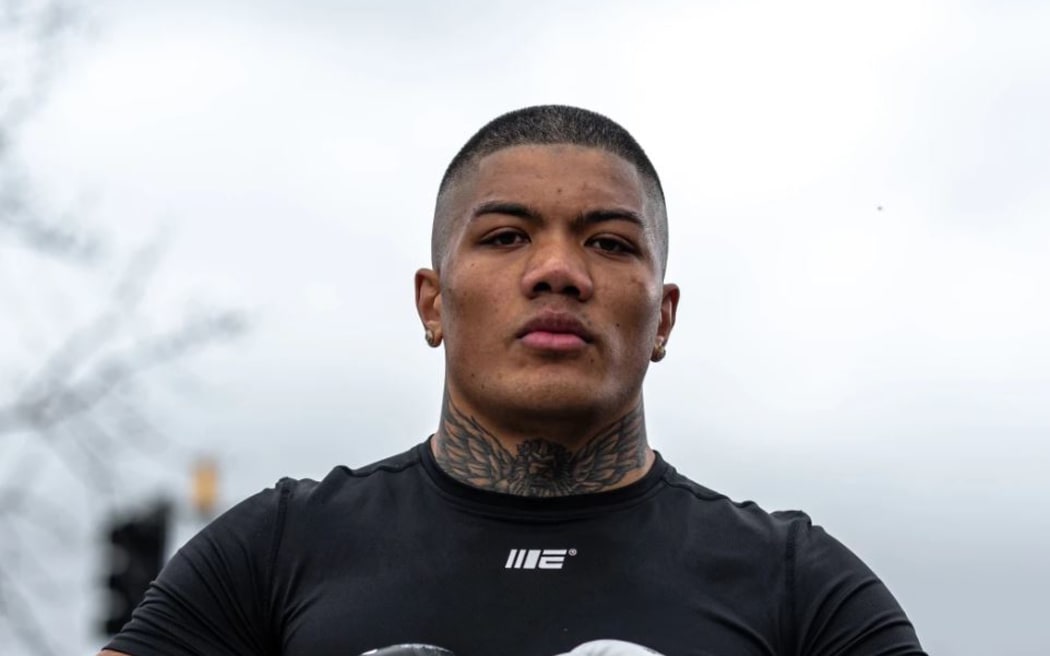 Heavyweight boxer Duken Tutakitoa-Williams to lead Niue's Pacific Games ...