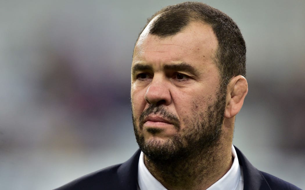 Cheika's ultimatum if he loses World Cup | RNZ News