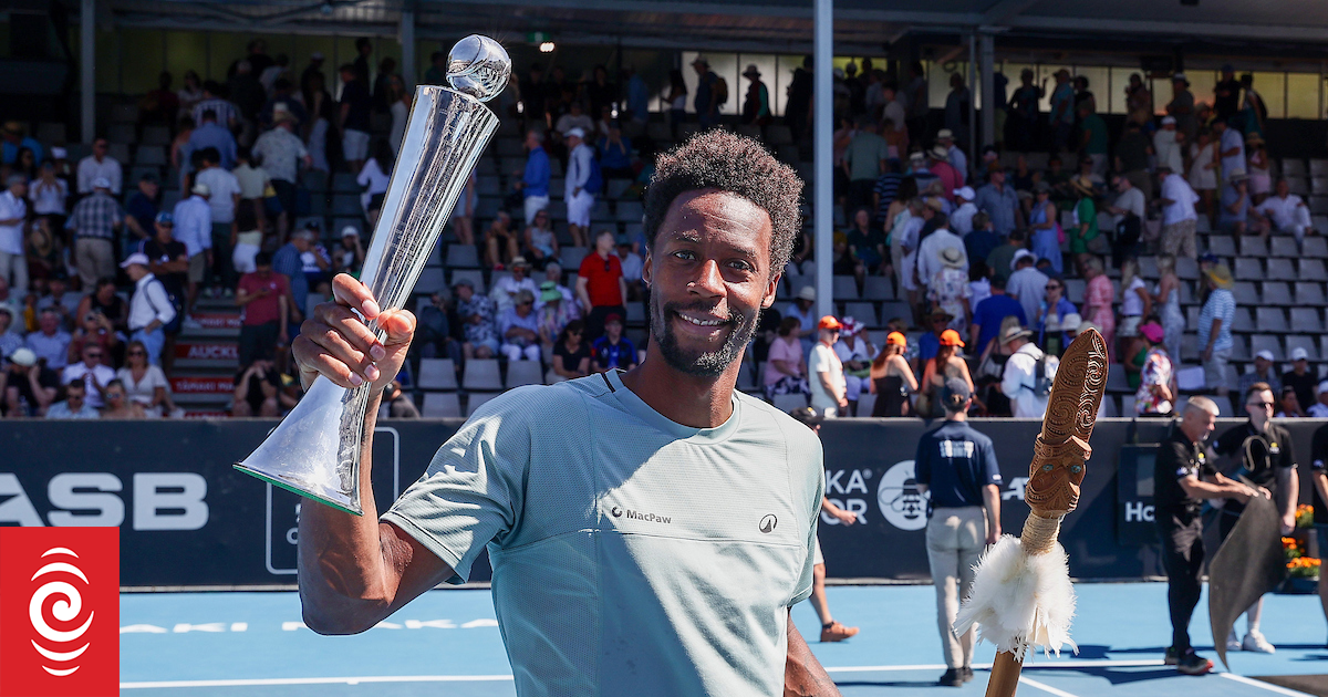 'Very, very special' - Monfils reflects on record-breaking ASB Classic ...