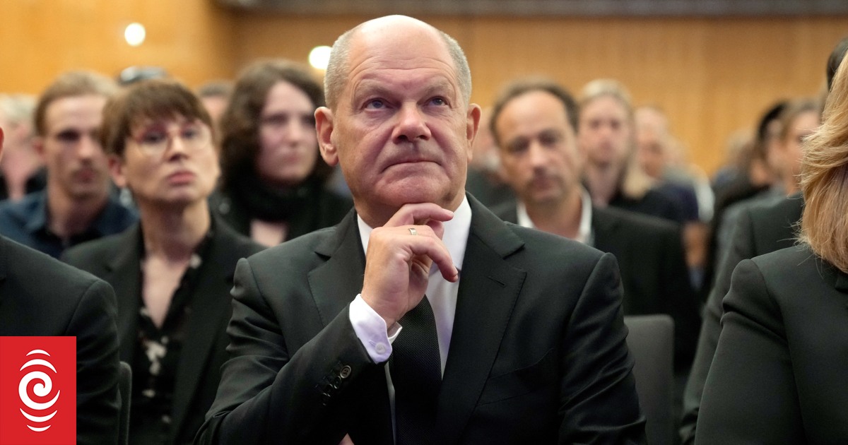 Battered and unloved, Germany's coalition likely to hang on after regional losses to far right ...