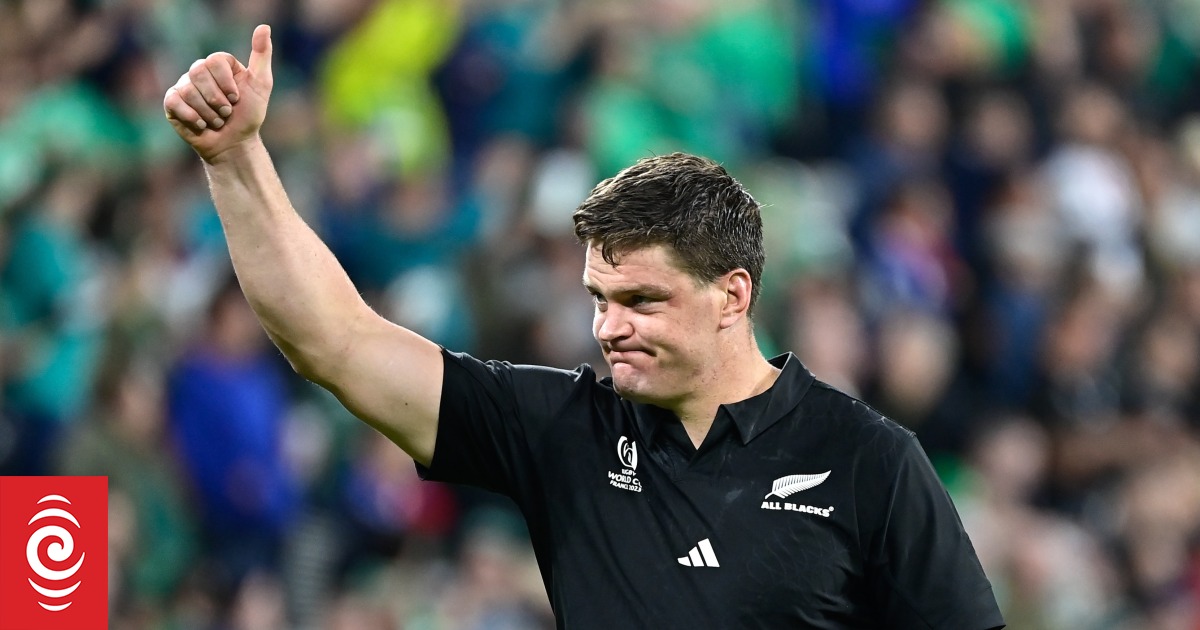 All Blacks squad naming | RNZ News