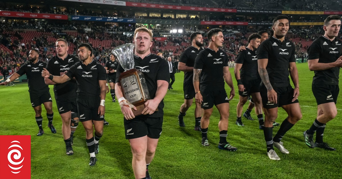 The All Blacks actually look like the All Blacks again | RNZ News
