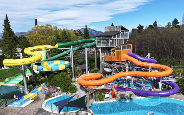 New $3.3m water slides to open at Hanmer Springs | RNZ