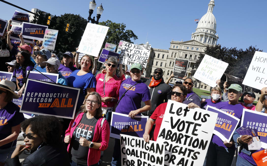 Michigan's 90-year-old abortion ban is unconstitutional, judge rules ...