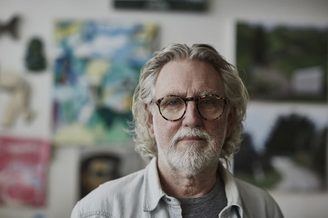 Dick Frizzell: 'I'd rather be a bad painter than a non painter' | RNZ
