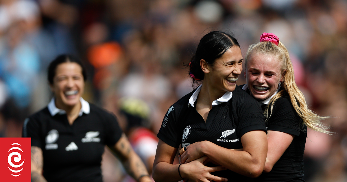 Black Ferns ready for Springboks 'rivalry' of their own | RNZ News