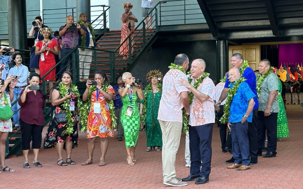 Cook Islands puts 'unique' culture on show for Pacific Islands Forum ...