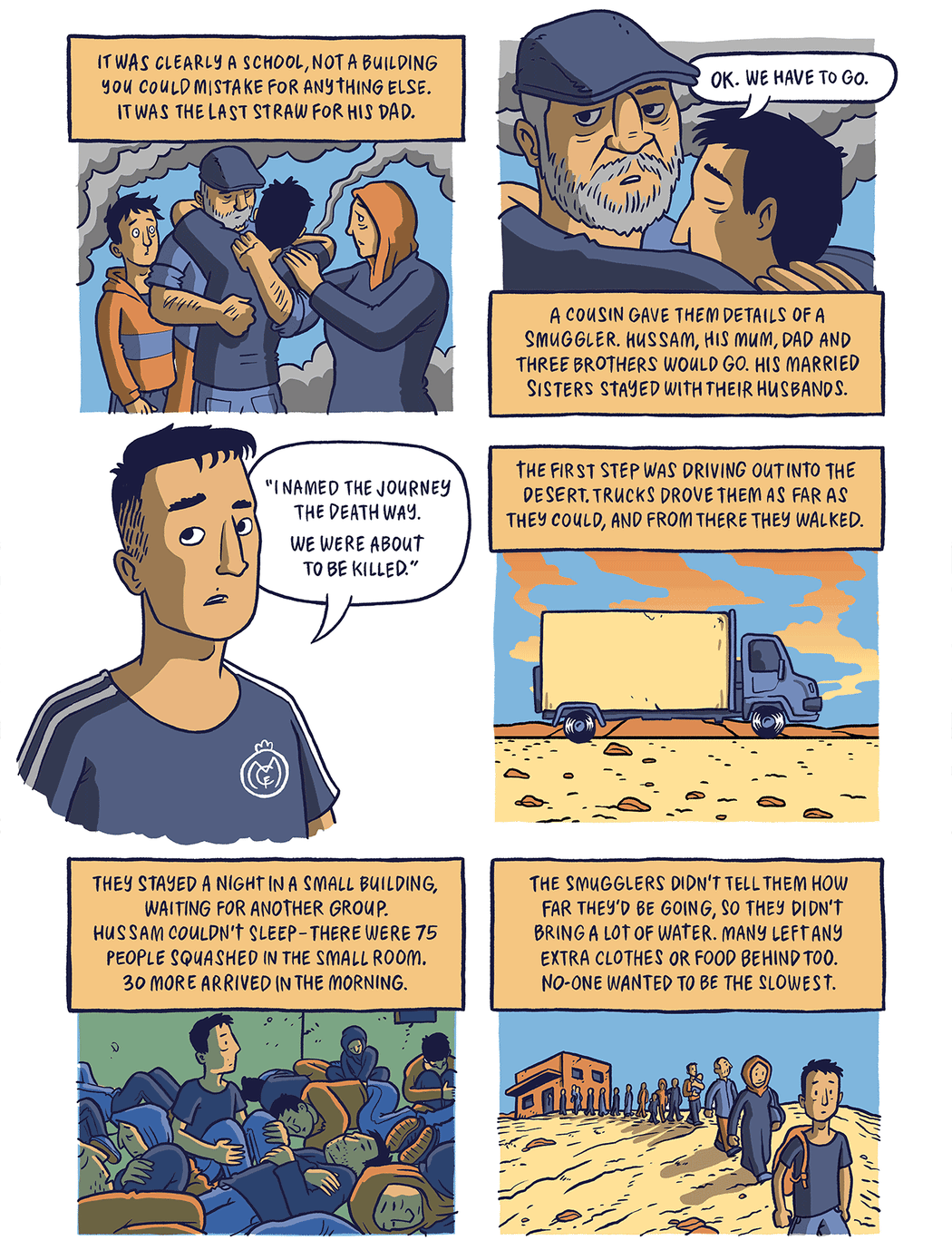 The Pencilsword: Hussam and The Death Way | RNZ News