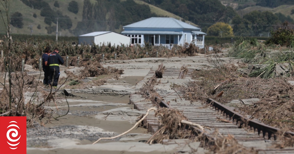Hawke's Bay hits milestone in cyclone recovery | RNZ