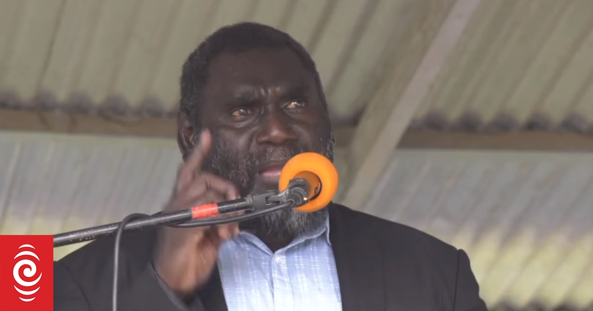 Bougainville president details necessary steps to independence | RNZ News